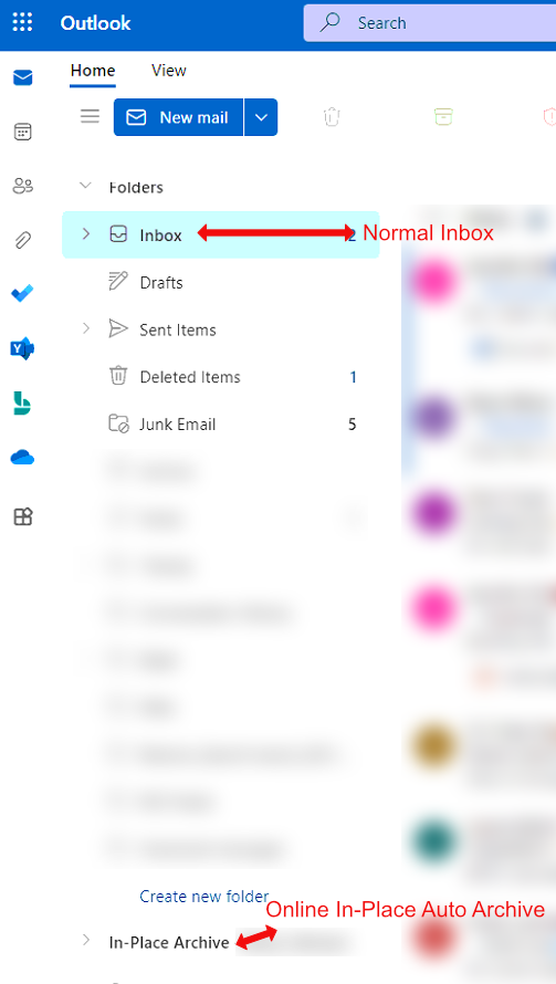 How To Access In place Archive In Outlook Desktop Or Web App how-to-access-in-place-archive-in-outlook-desktop-or-web-app